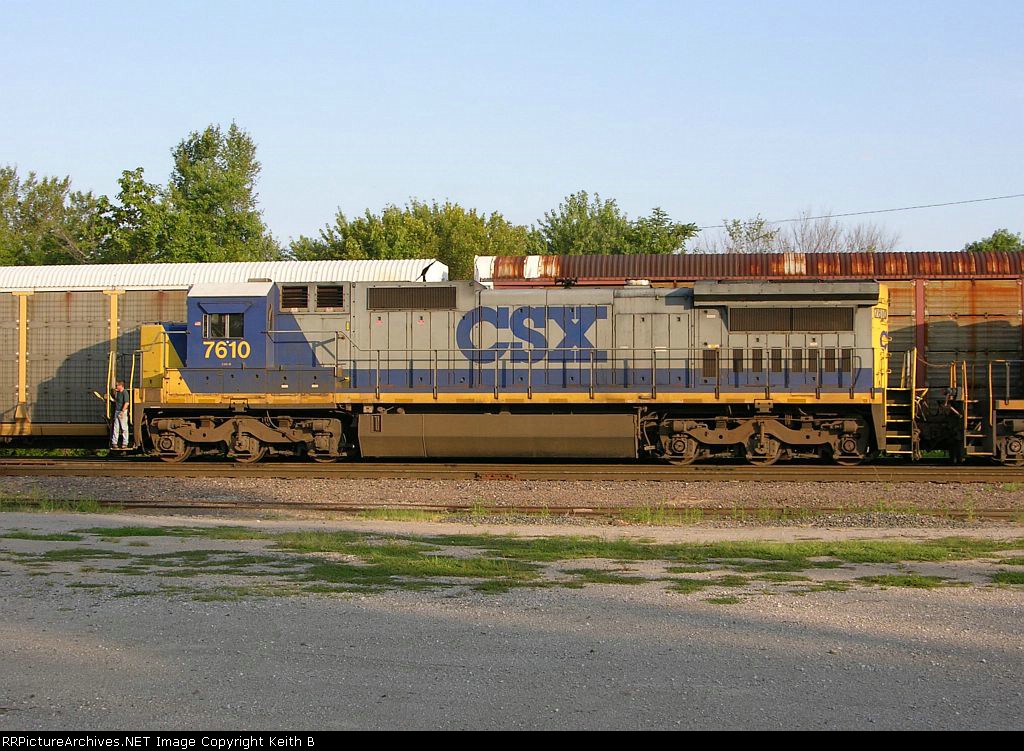 CSX 7610